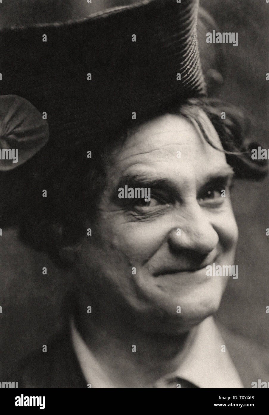 Photographic portrait of Nicolas Koline in Napoléon (1927) - Silent ...