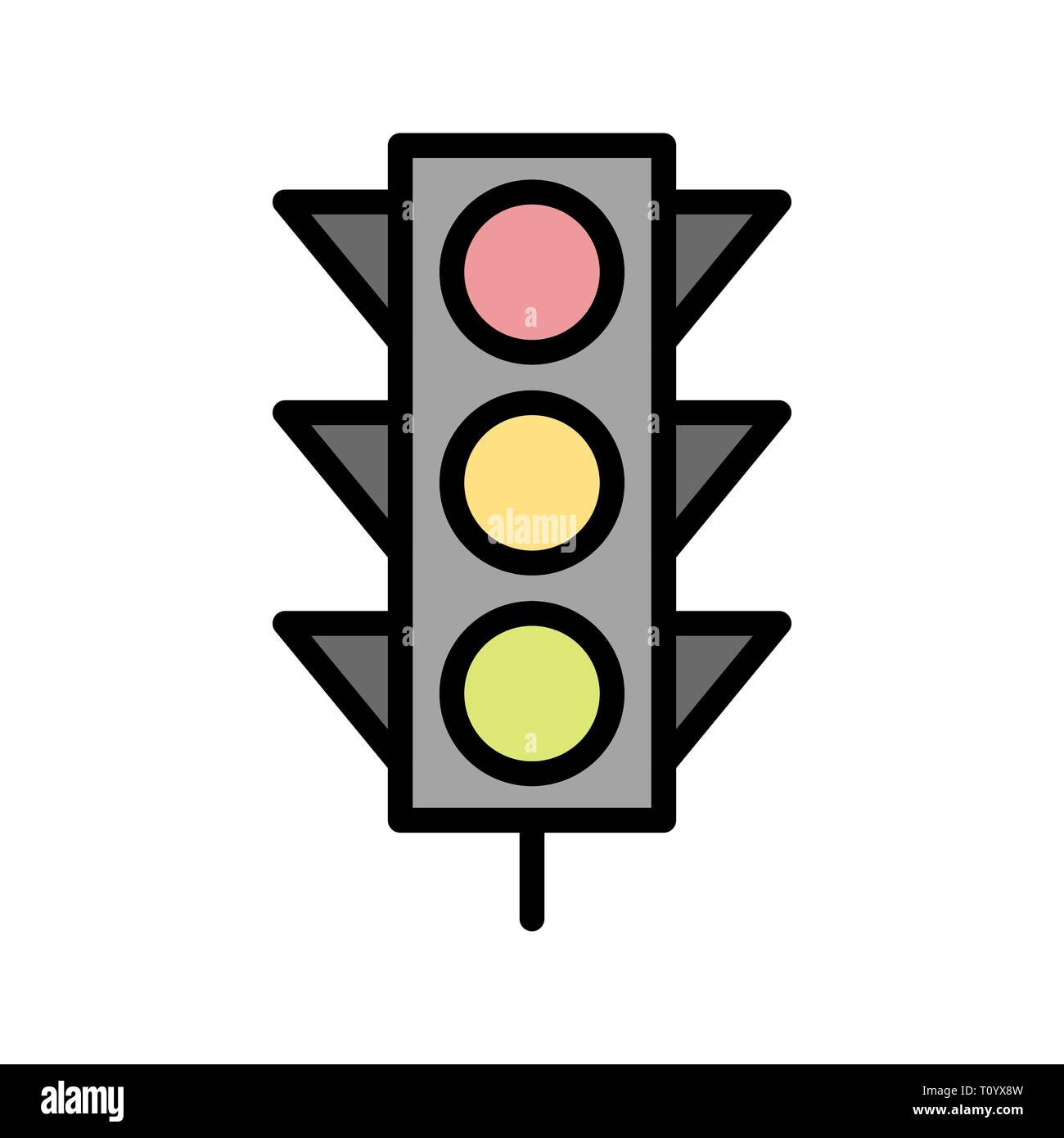 3 signals Cut Out Stock Images & Pictures - Alamy