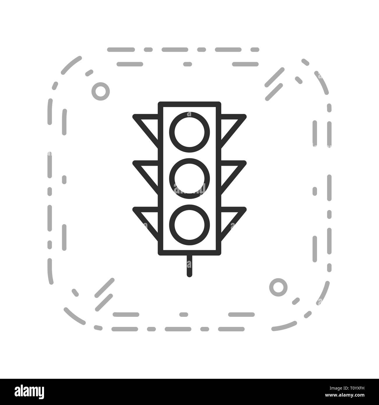 3 signals Cut Out Stock Images & Pictures - Alamy