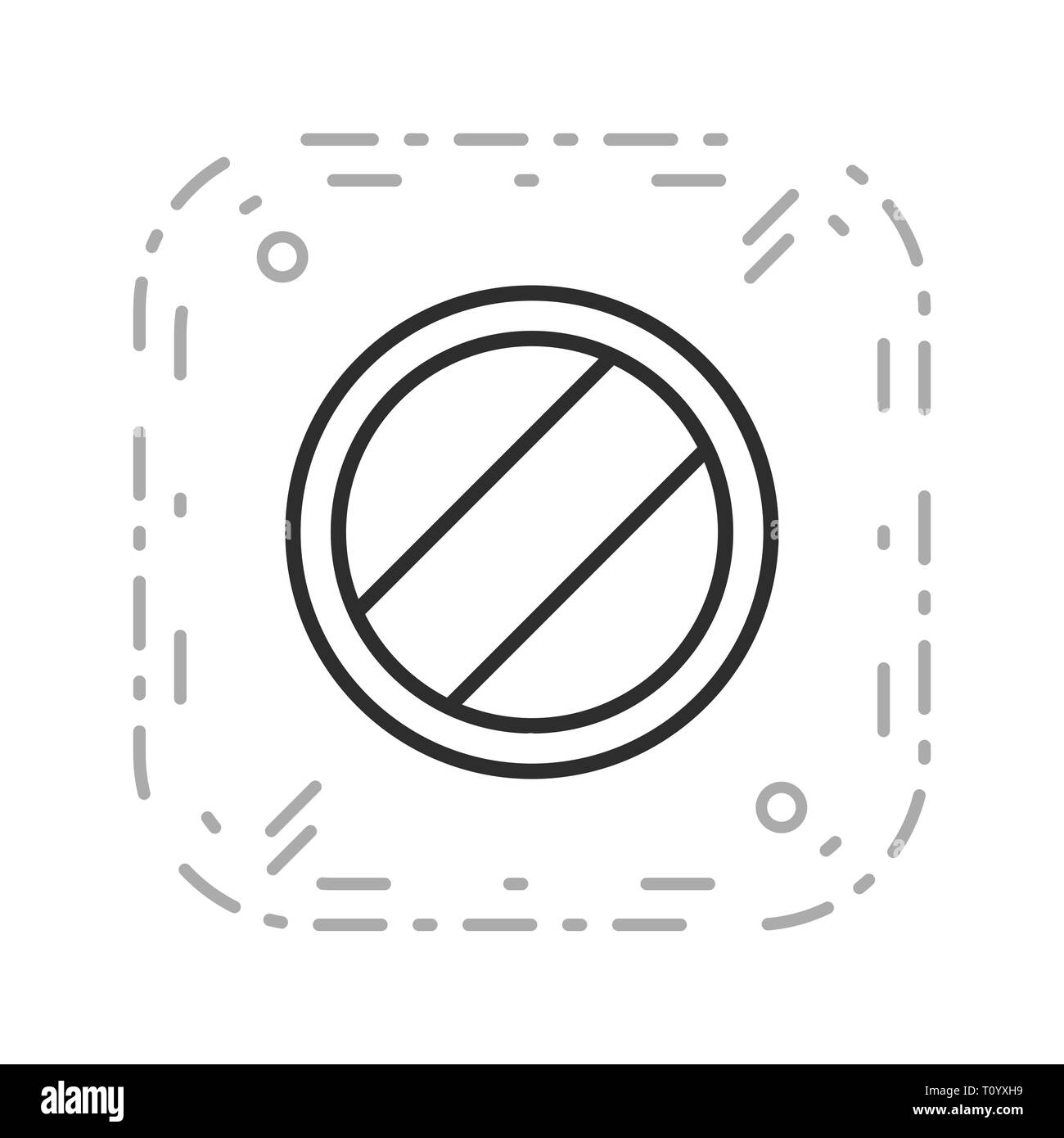 Illustration National speed limit applies Icon Stock Photo - Alamy Illustration National speed limit applies Icon Stock Photo - Alamy