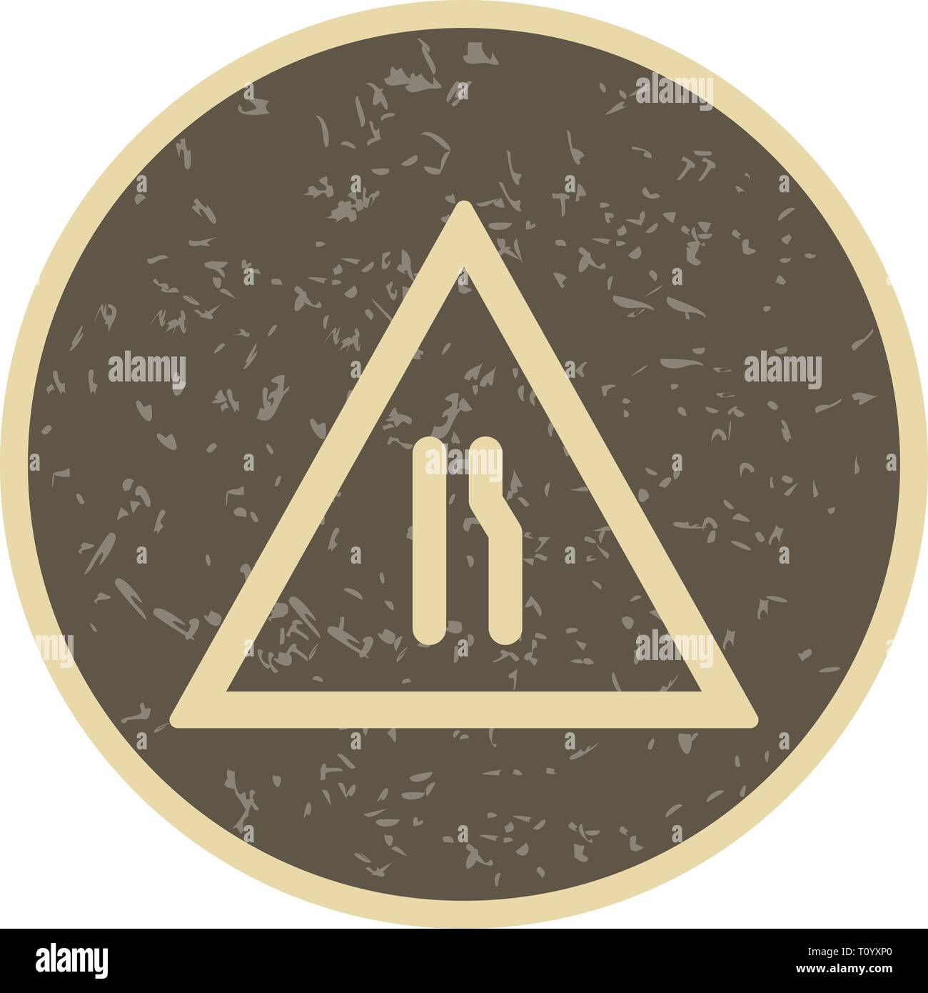 Dual Carriageway Ahead Sign High Resolution Stock Photography and ...