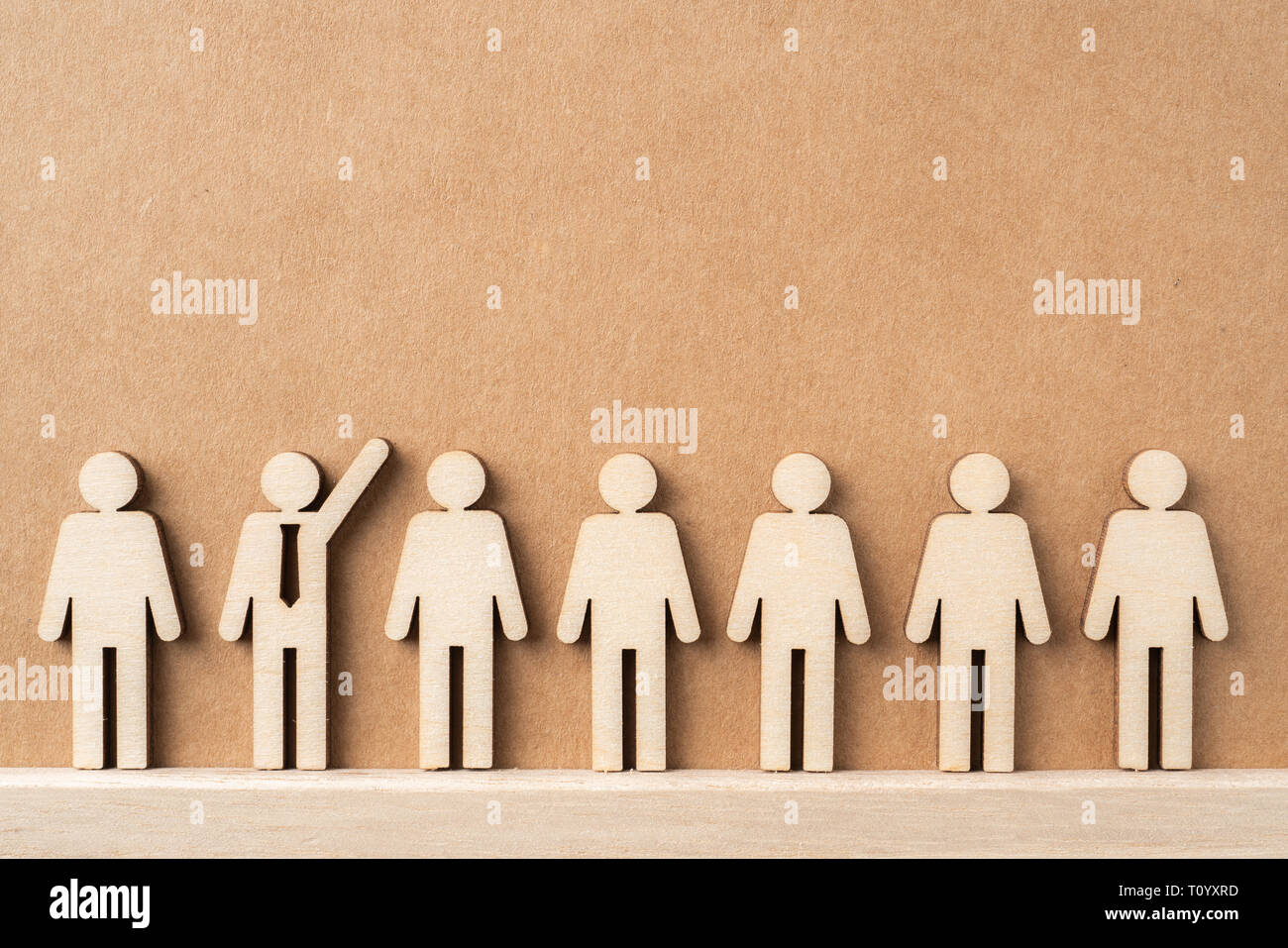 Business team raise hand hi-res stock photography and images - Alamy