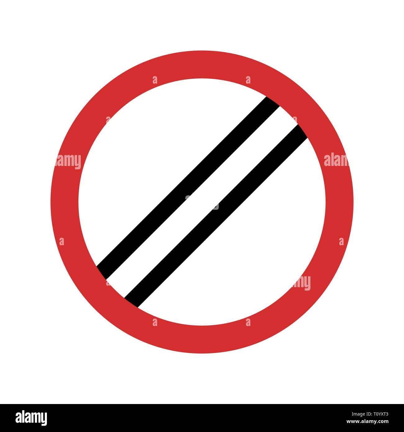 National speed limit applies sign hi-res stock photography and images ...