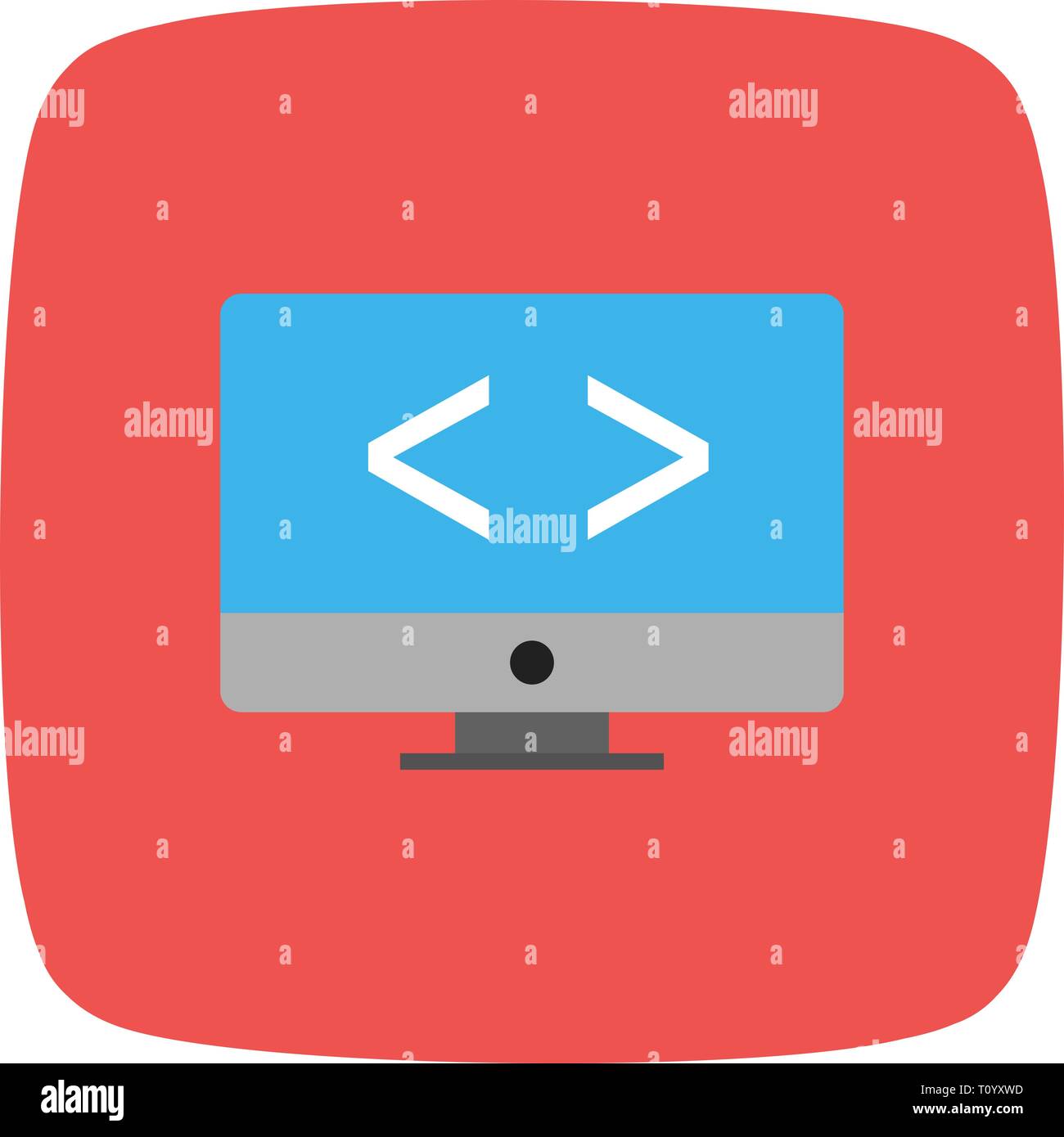 Vector Code optimization Icon Stock Photo - Alamy