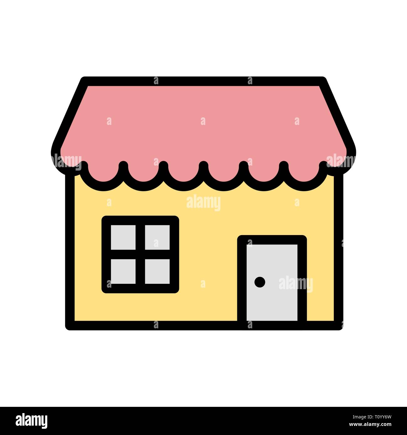 1 dollar shop Cut Out Stock Images & Pictures - Alamy