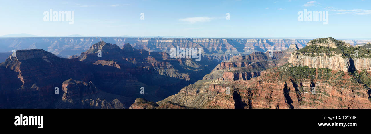 Bright Angel Point, Grand Canyon North Rim Stock Photo - Alamy