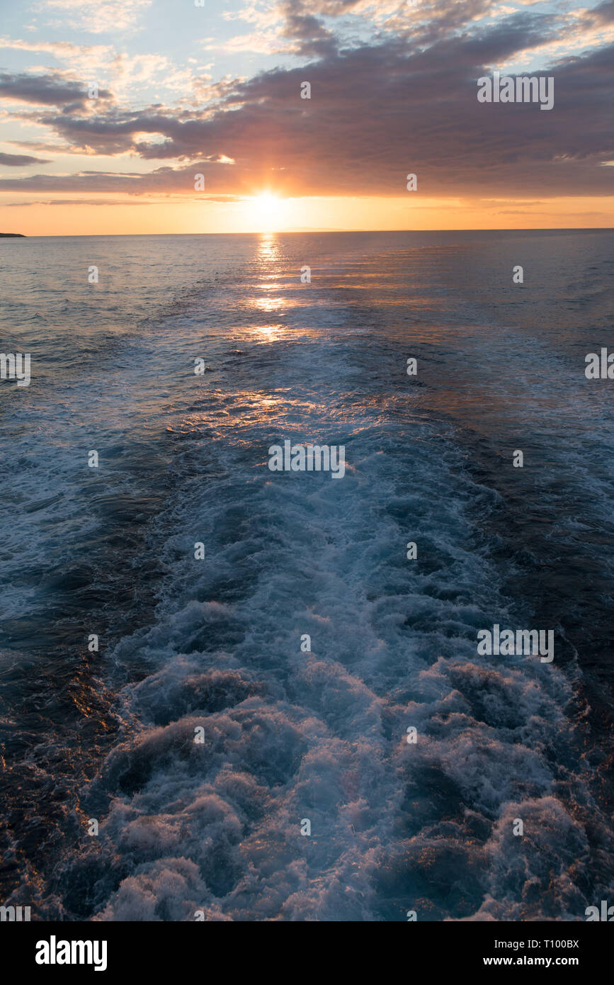 Croatian islands ferry hi-res stock photography and images - Alamy
