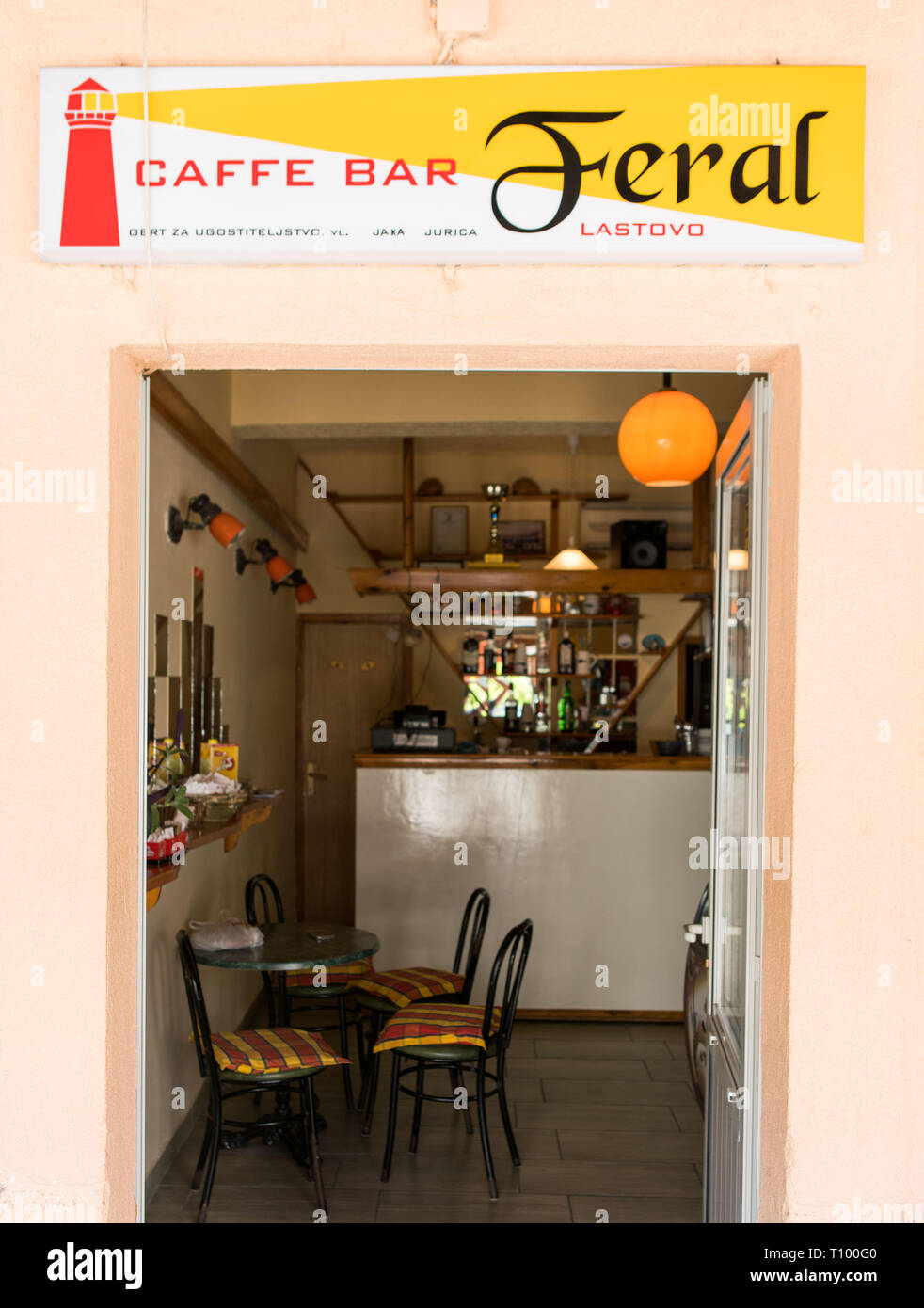 Caffe Bar High Resolution Stock Photography and Images - Alamy