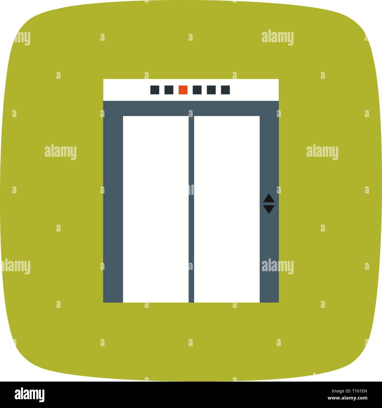 Illustration Lift Icon Stock Photo - Alamy