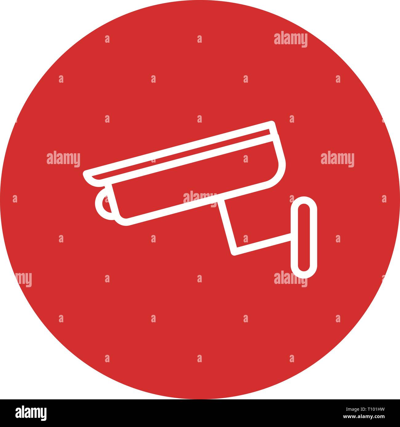 Illustration Camera Icon Stock Photo - Alamy
