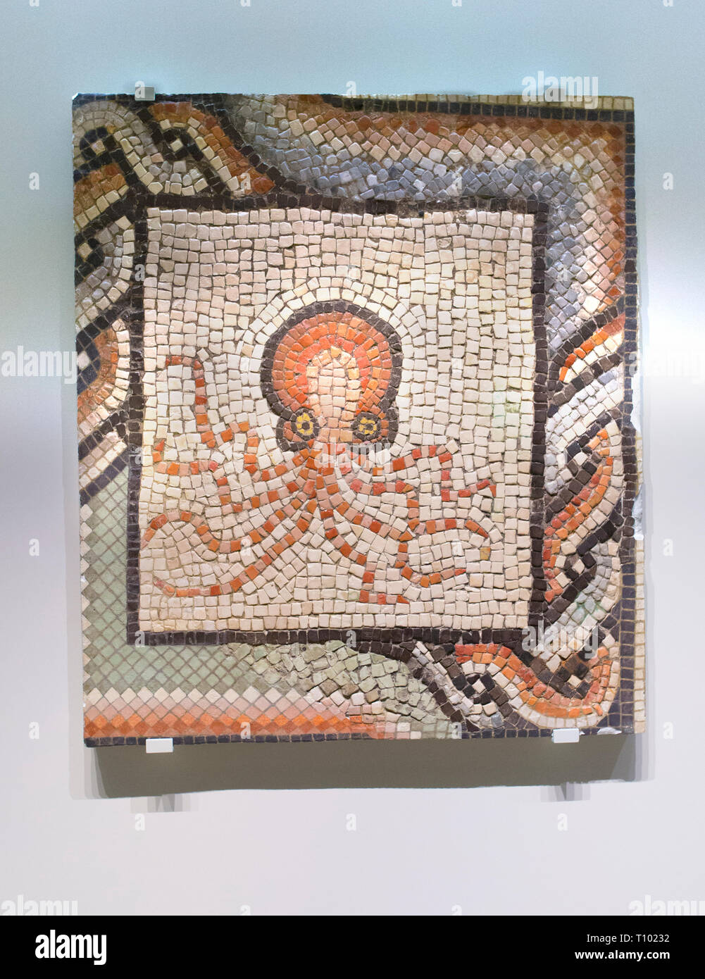 Mosaic octopus hi-res stock photography and images - Alamy