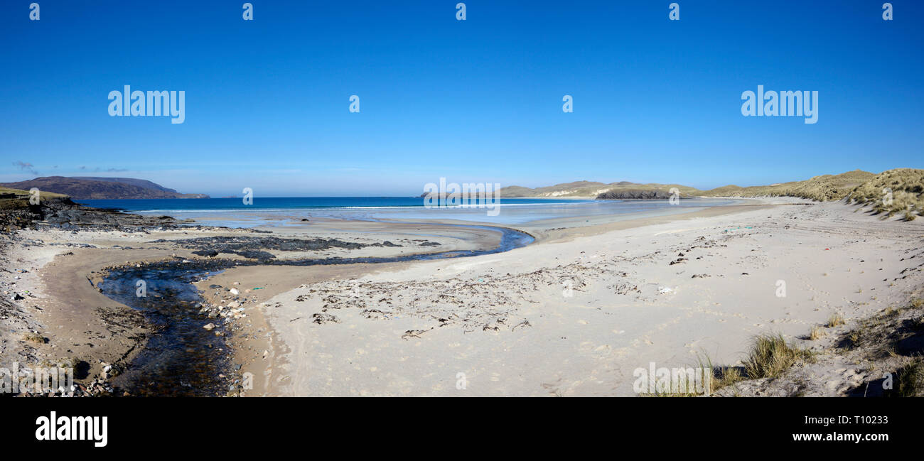 Balnakeil bay durness sutherland highland hi-res stock photography and ...