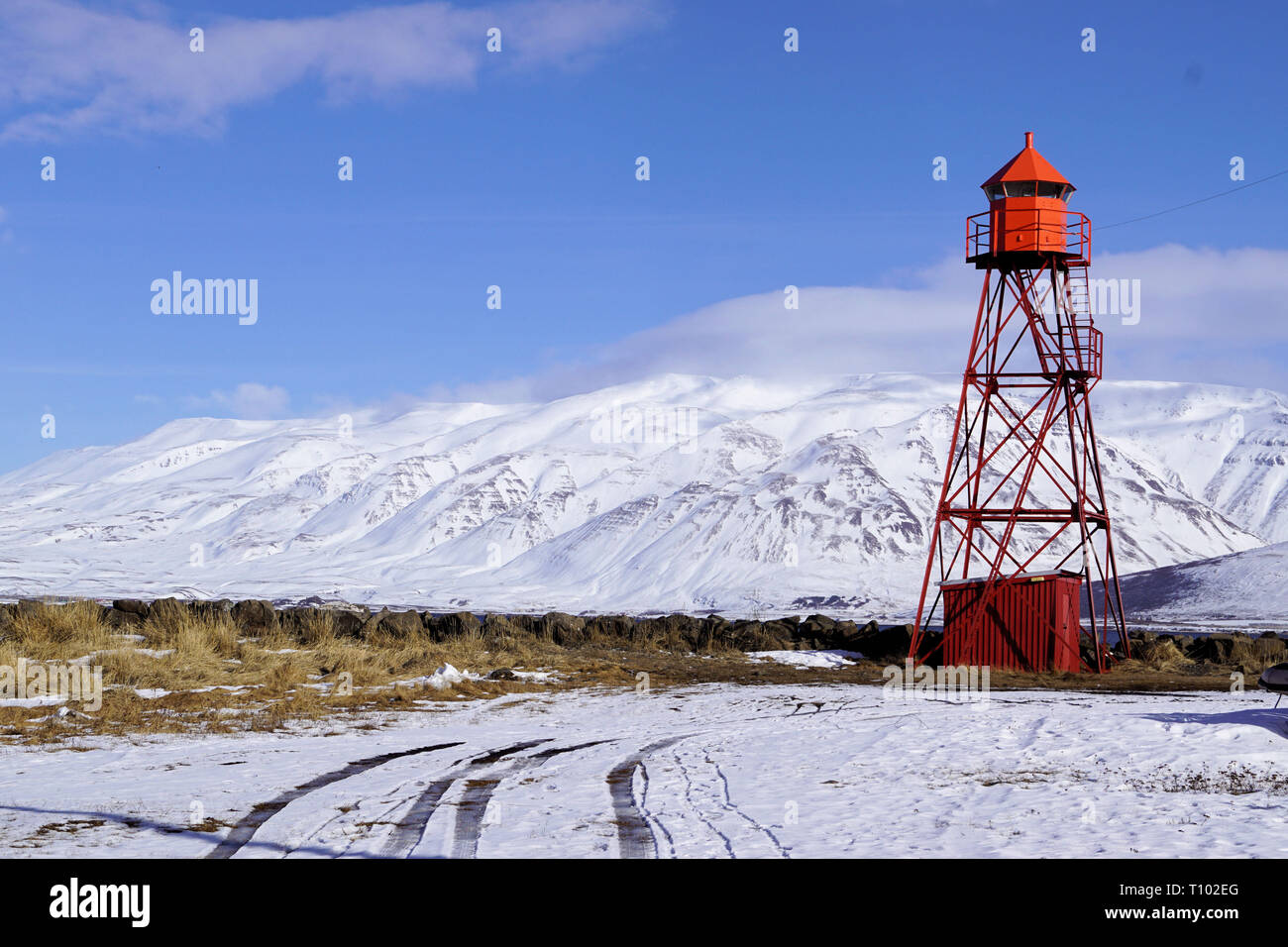 Travel iceland mountains slopes hi-res stock photography and images - Alamy
