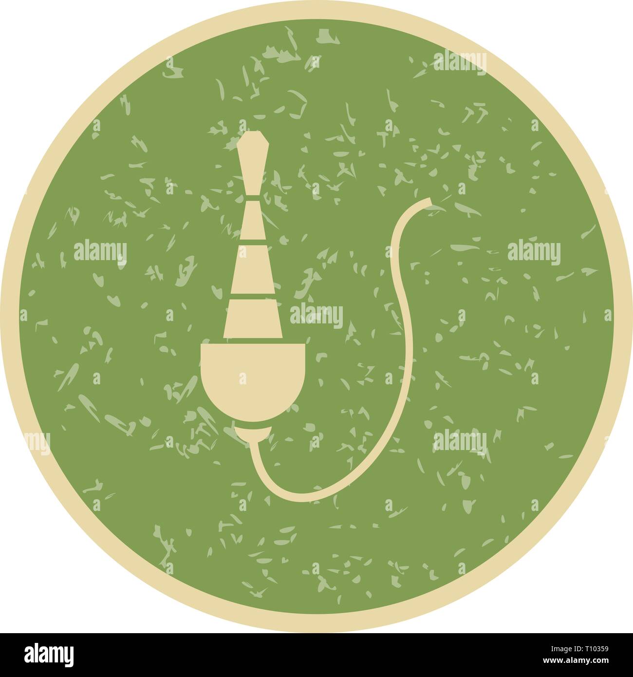 Illustration Cable Cord Icon Stock Photo - Alamy