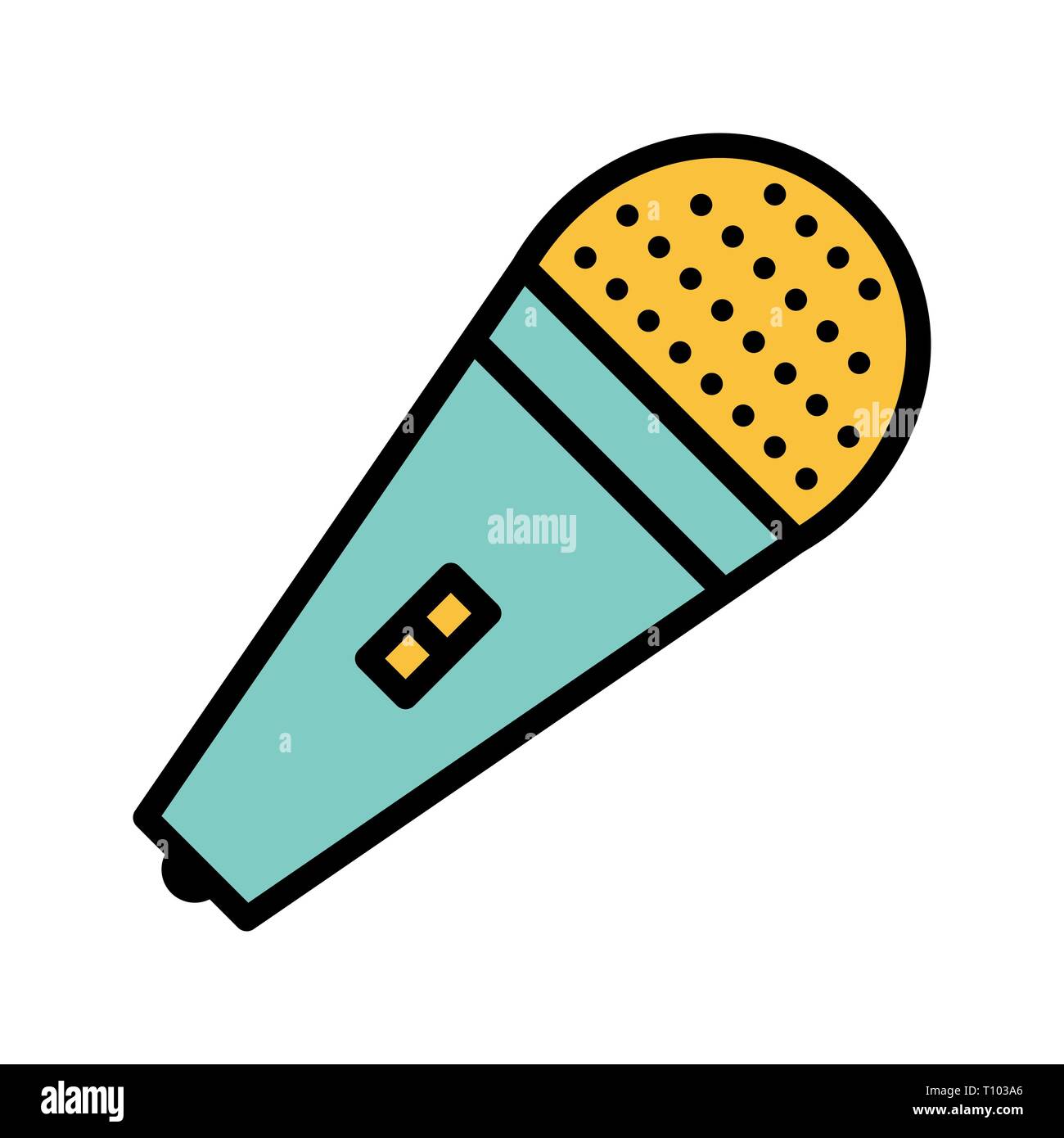 30 microphone Cut Out Stock Images & Pictures - Alamy