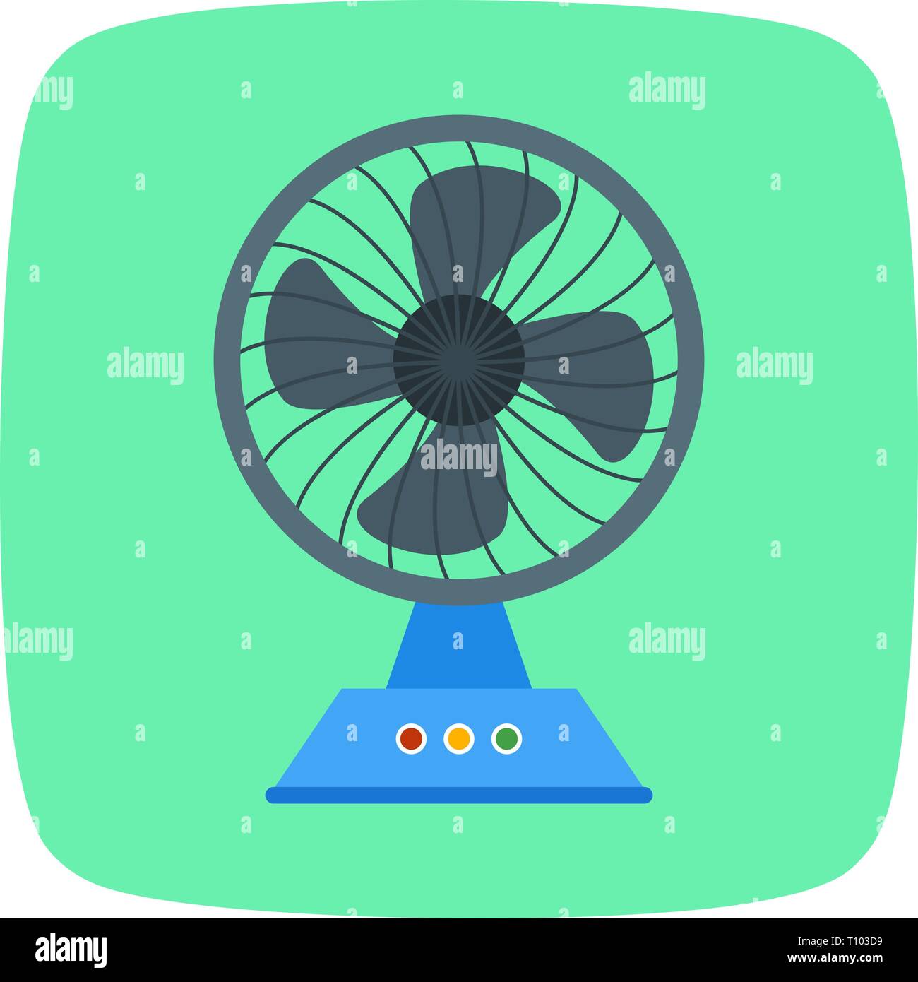 Charging fan icon hi-res stock photography and images - Alamy