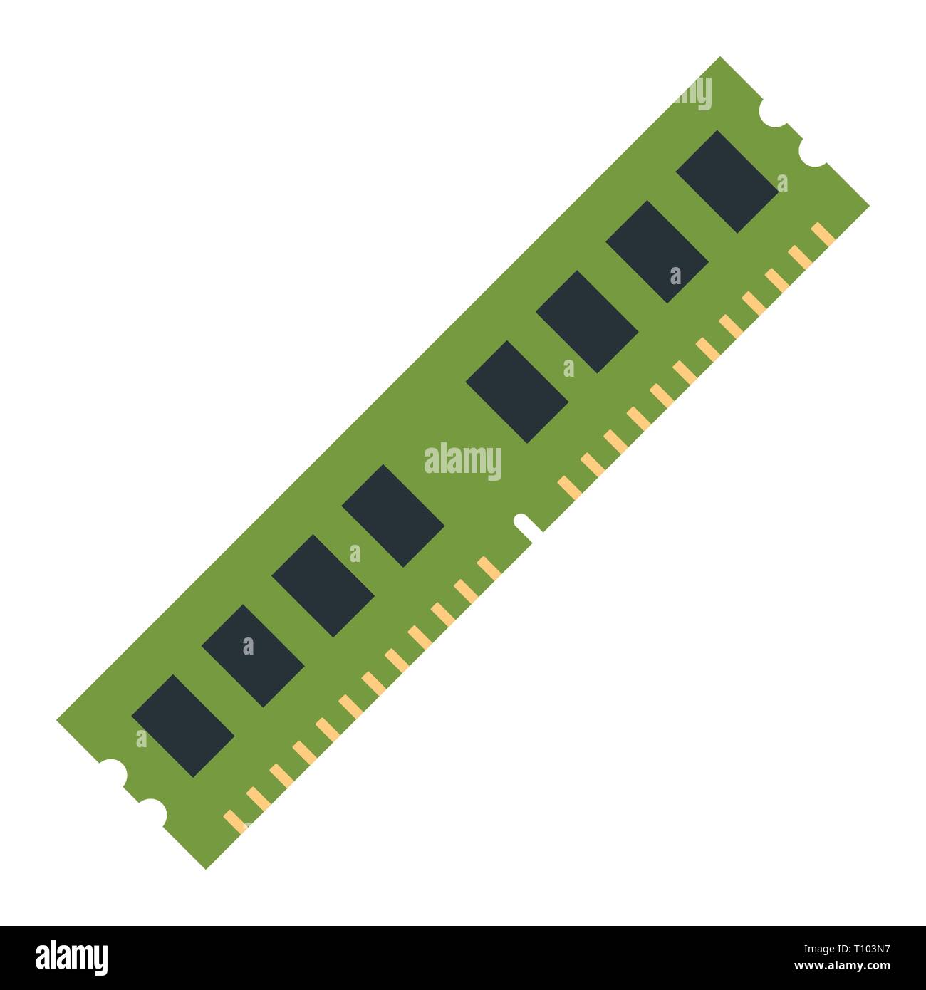 Illustration Ram Icon Stock Photo - Alamy