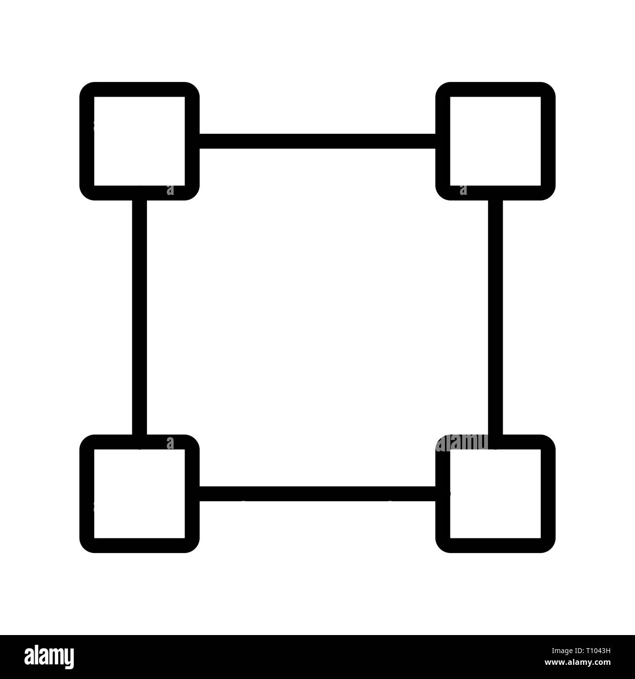 Dragging icon hi-res stock photography and images - Alamy
