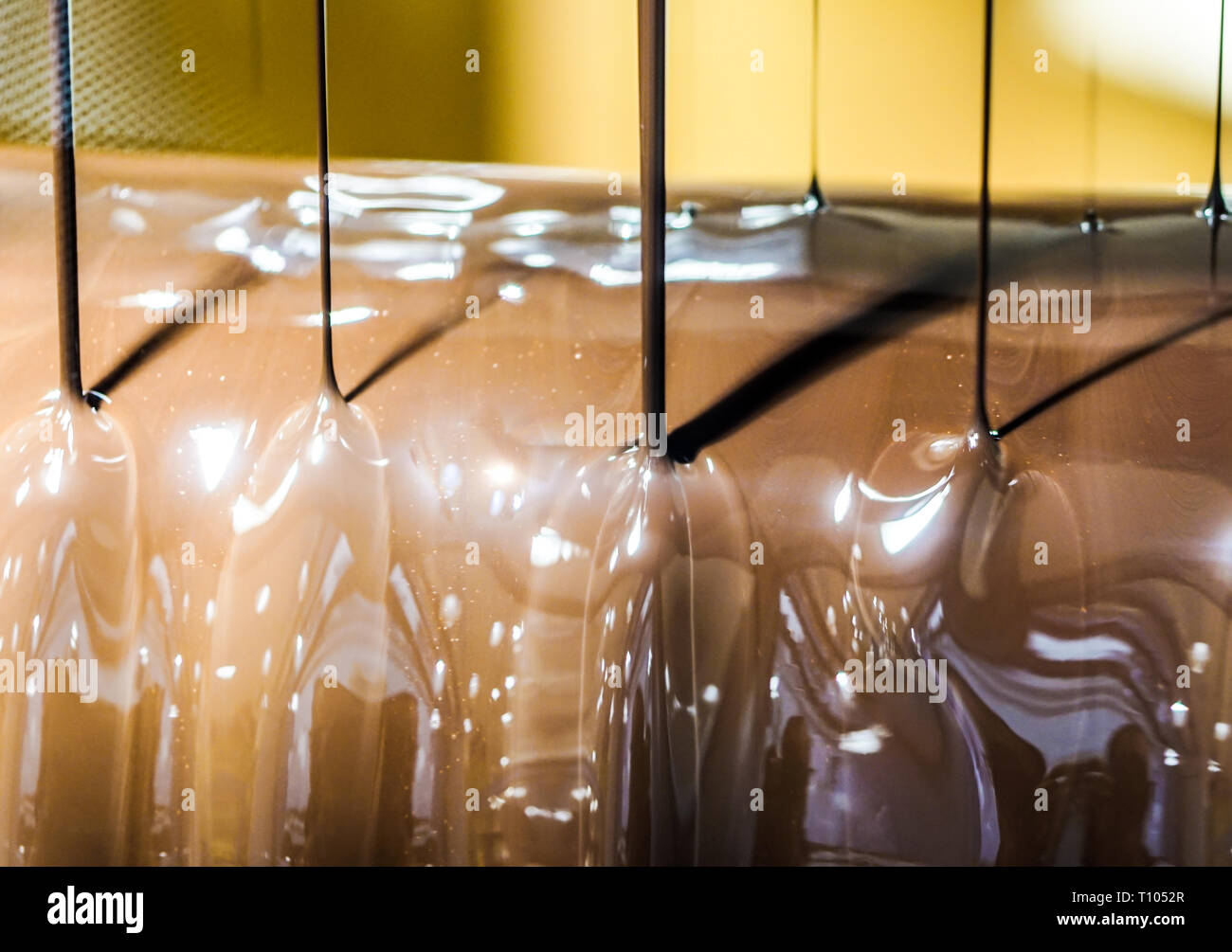 Chocolate waterfall hi-res stock photography and images - Alamy