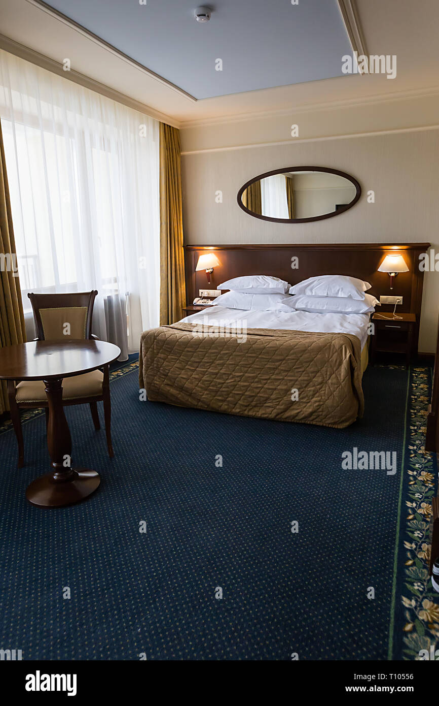 Classic Interior of a hotel room. Modern luxury design Stock Photo - Alamy