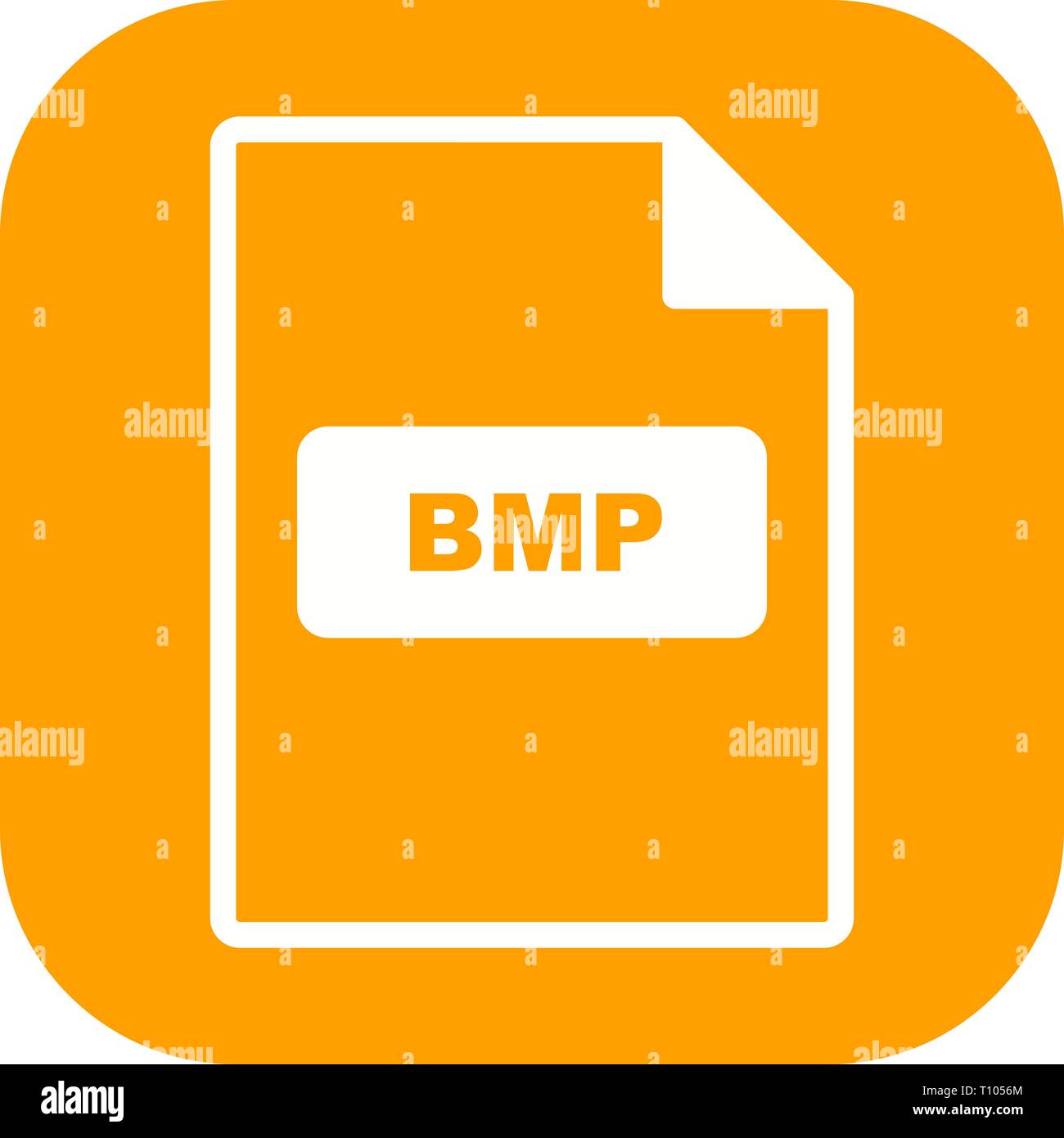 Illustration BMP Icon Stock Photo - Alamy