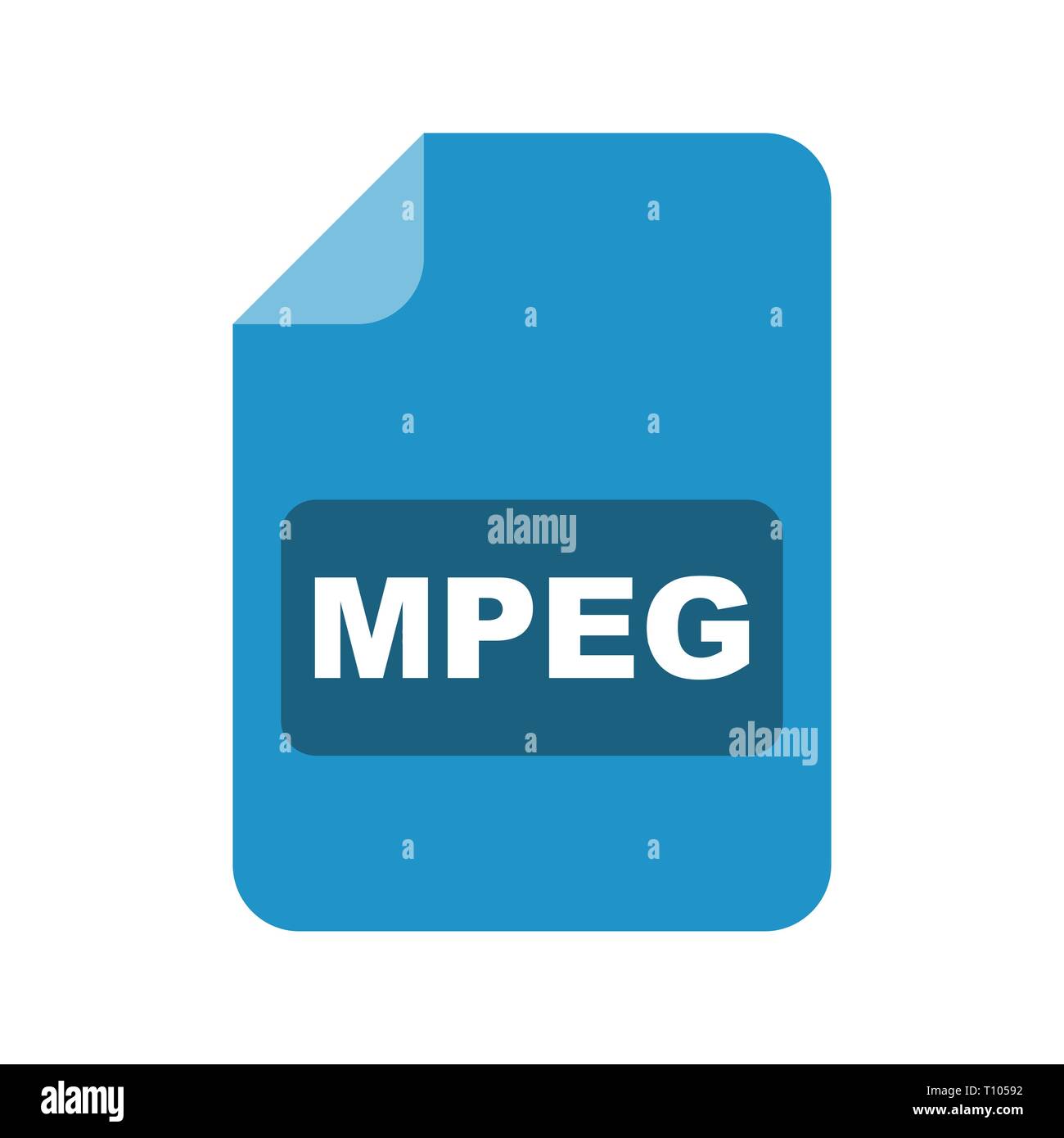 Mpeg file Cut Out Stock Images & Pictures - Alamy