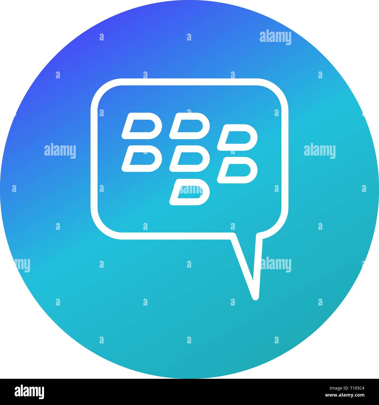 Bbm symbol hi-res stock photography and images - Alamy