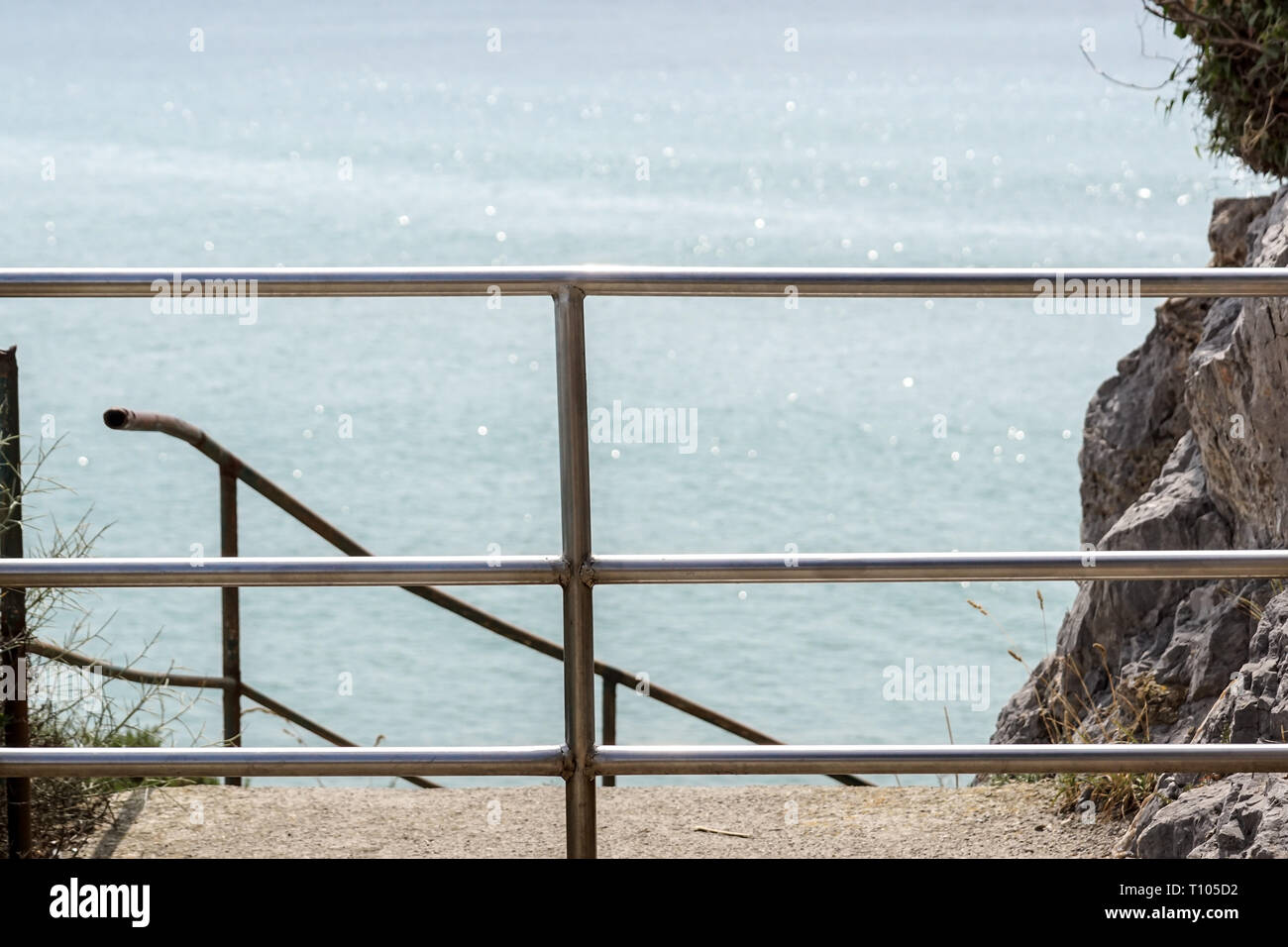 Stainless steel balcony railing hi-res stock photography and images - Alamy