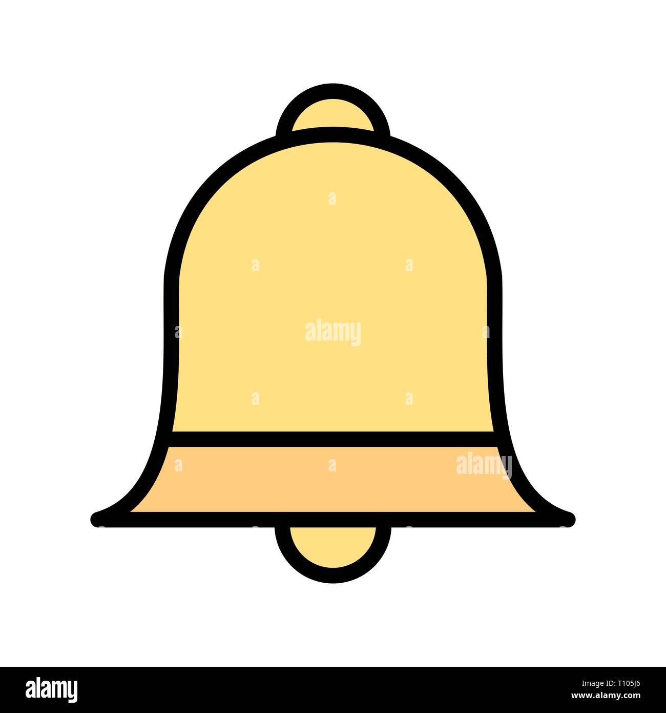 Illustration Notification Icon Stock Photo - Alamy