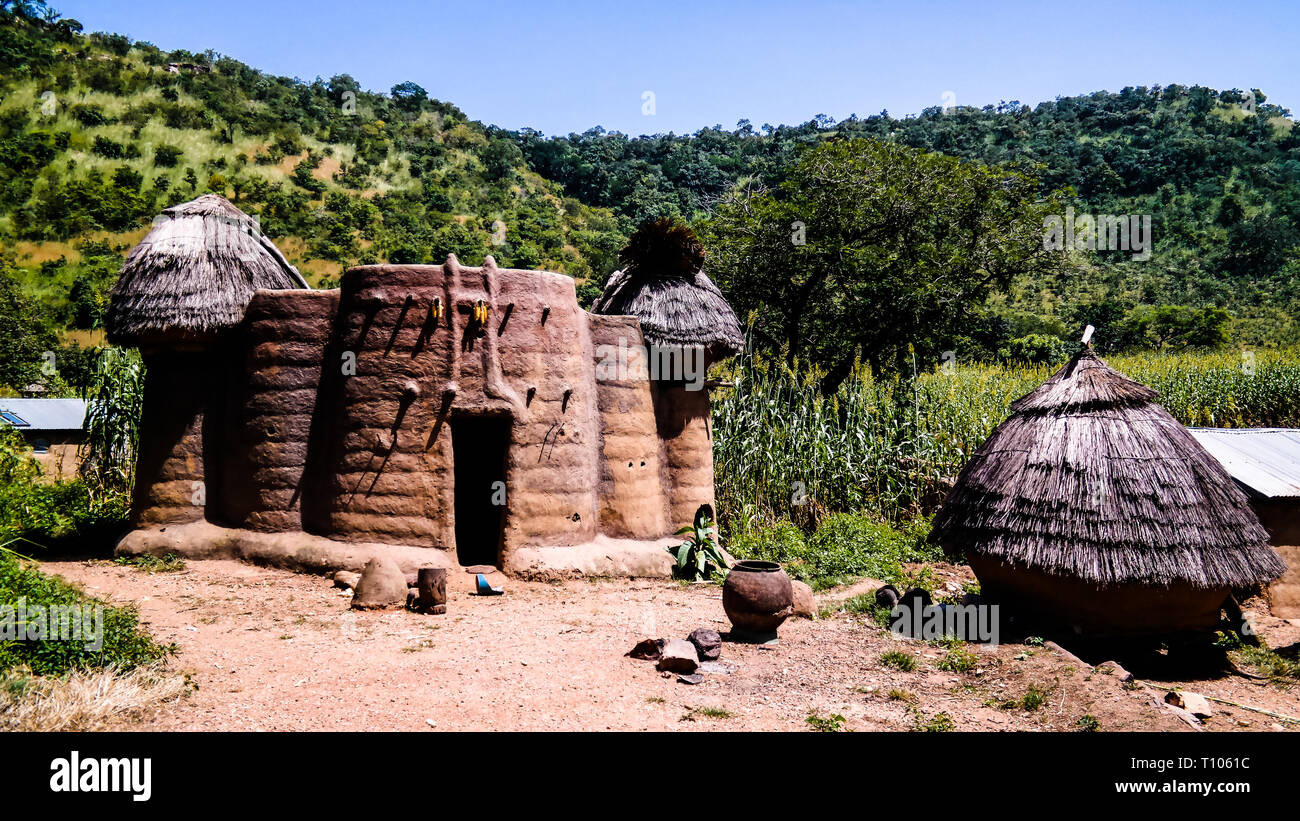 Tamberma village togo hi-res stock photography and images - Alamy