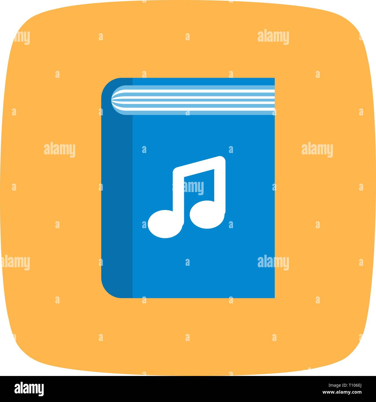 Illustration Book Icon Stock Photo - Alamy