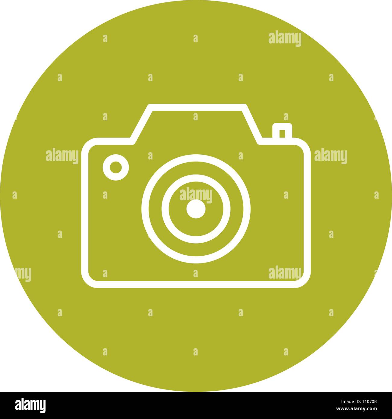 Illustration Camera Icon Stock Photo - Alamy
