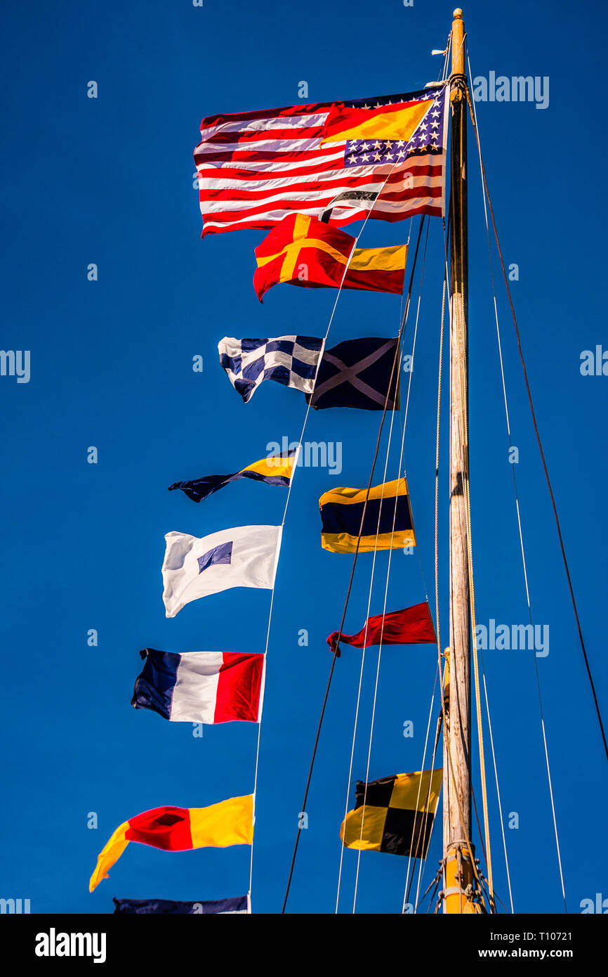 Mystic Seaport Mystic, Connecticut, USA Stock Photo - Alamy