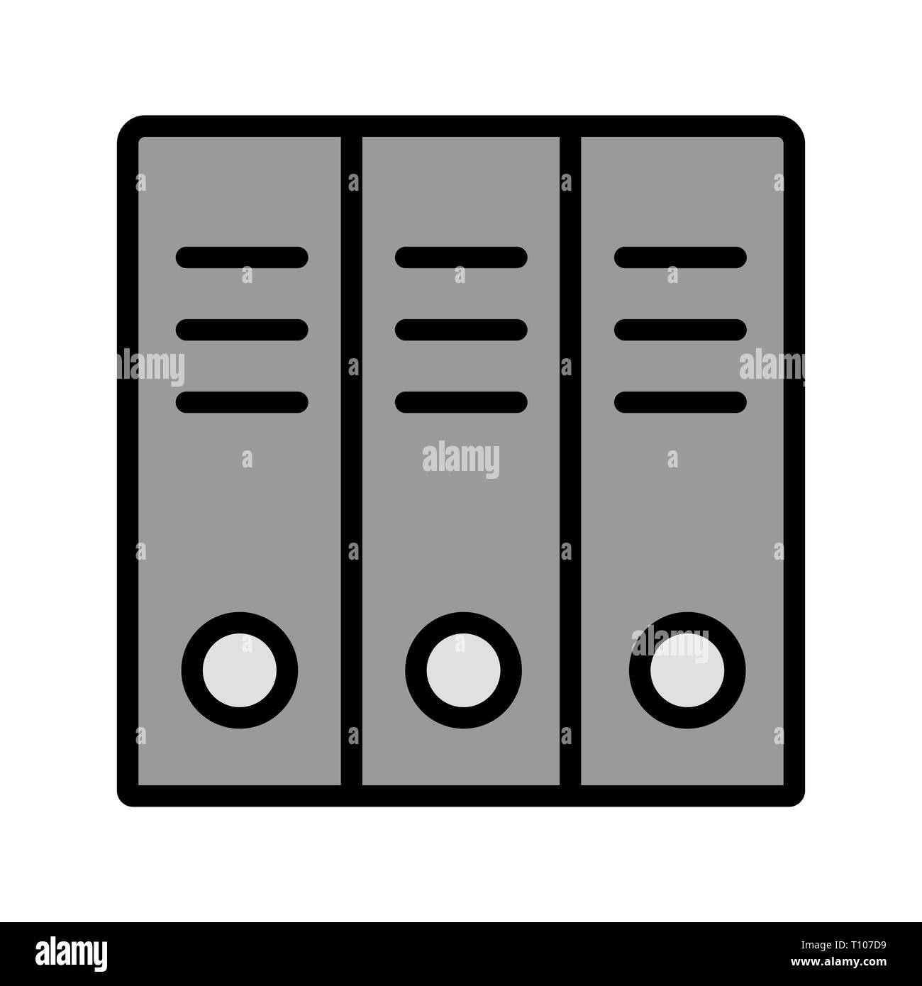 Illustration Files Icon Stock Photo - Alamy