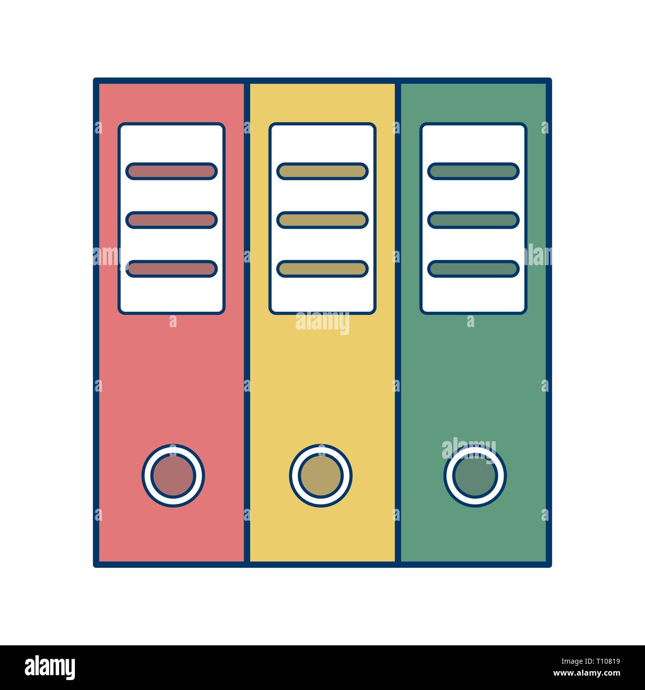 Illustration Files Icon Stock Photo - Alamy