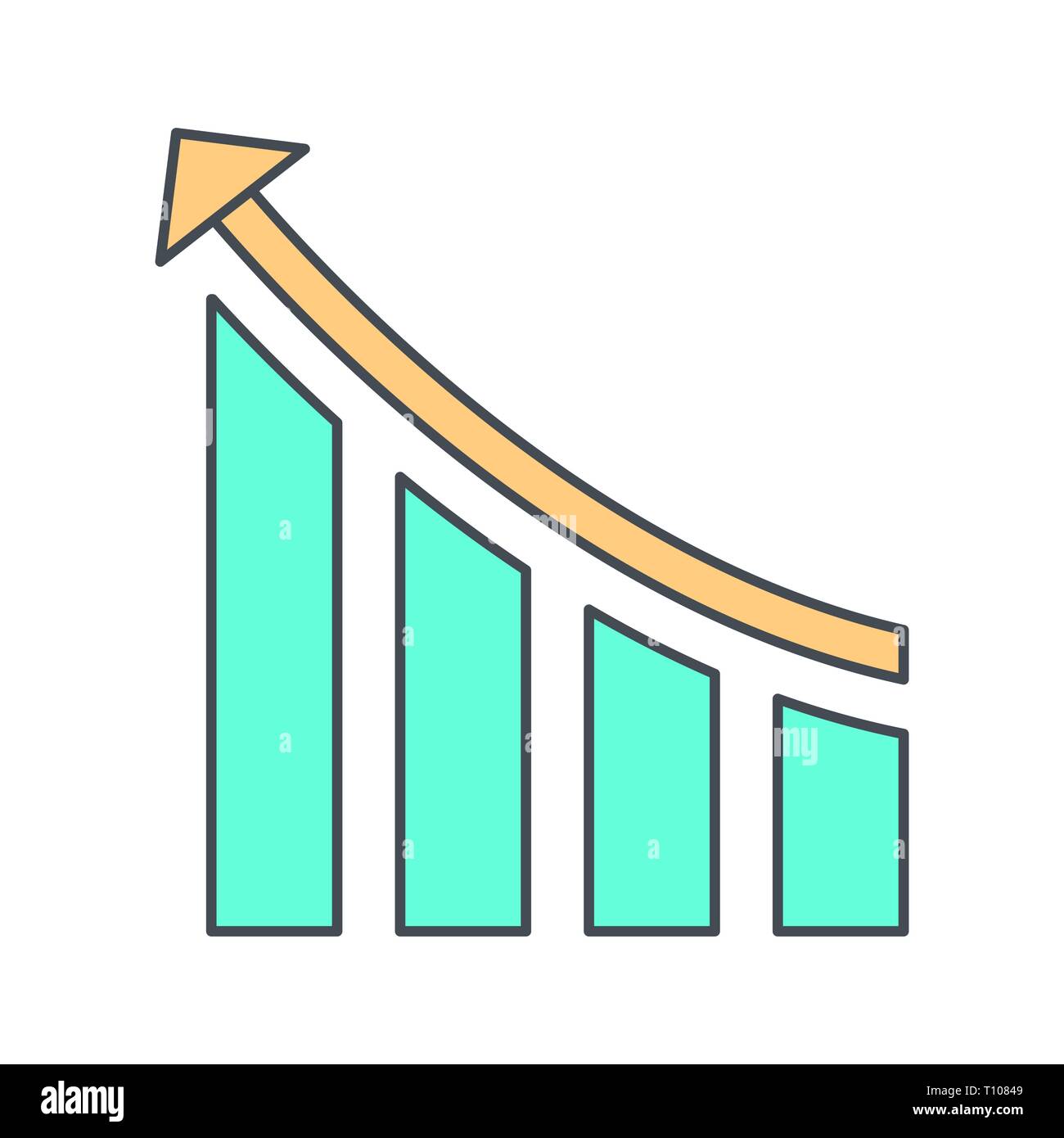 Illustration Performance Icon Stock Photo - Alamy