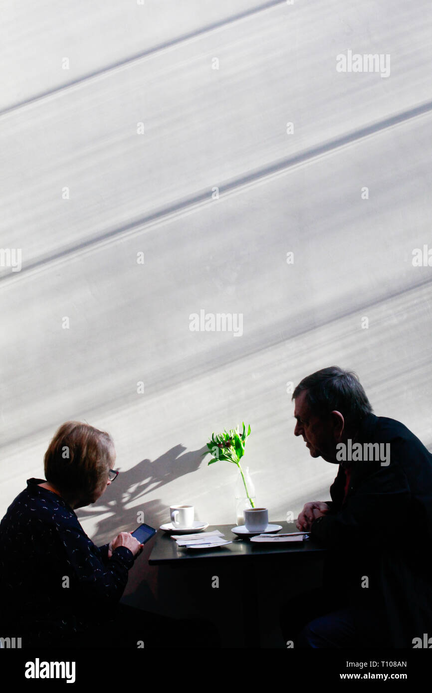 National Portrait Gallery Cafe High Resolution Stock Photography and ...