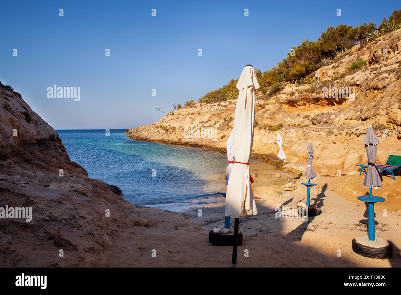 Cala greca hi-res stock photography and images - Alamy