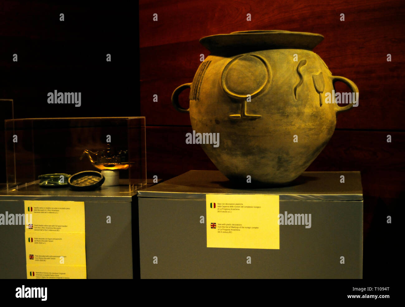 Cagliari museum hi-res stock photography and images - Alamy
