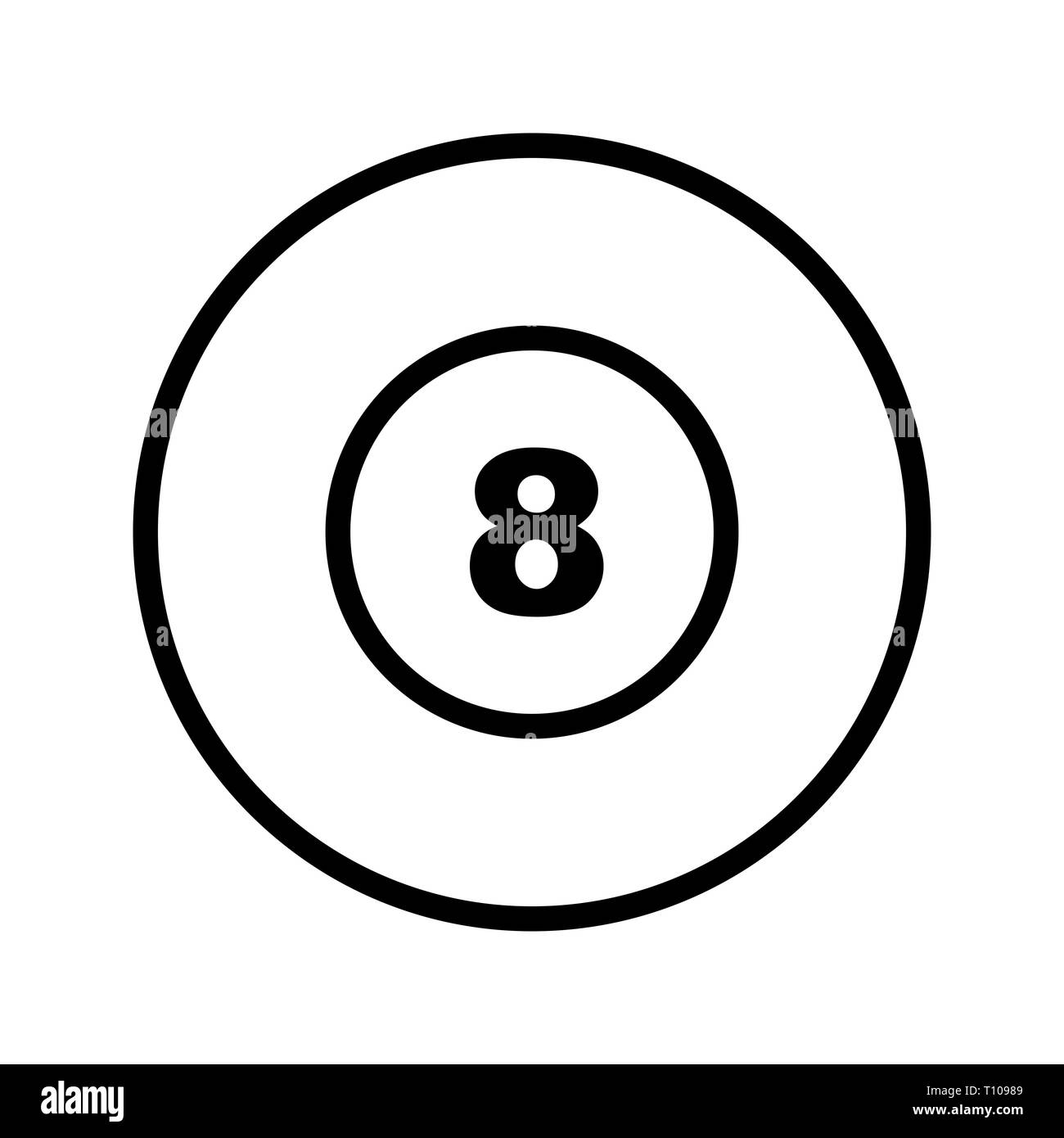 Illustration Poll Icon Stock Photo - Alamy