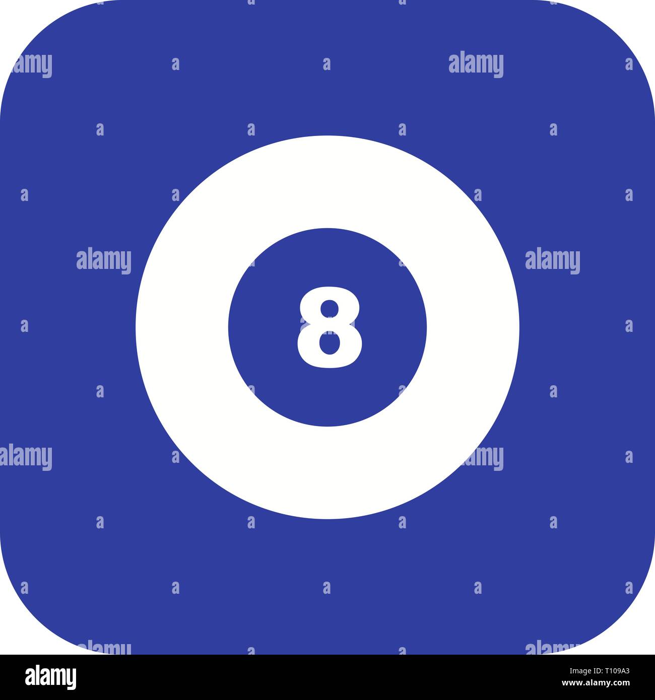 Illustration Poll Icon Stock Photo - Alamy