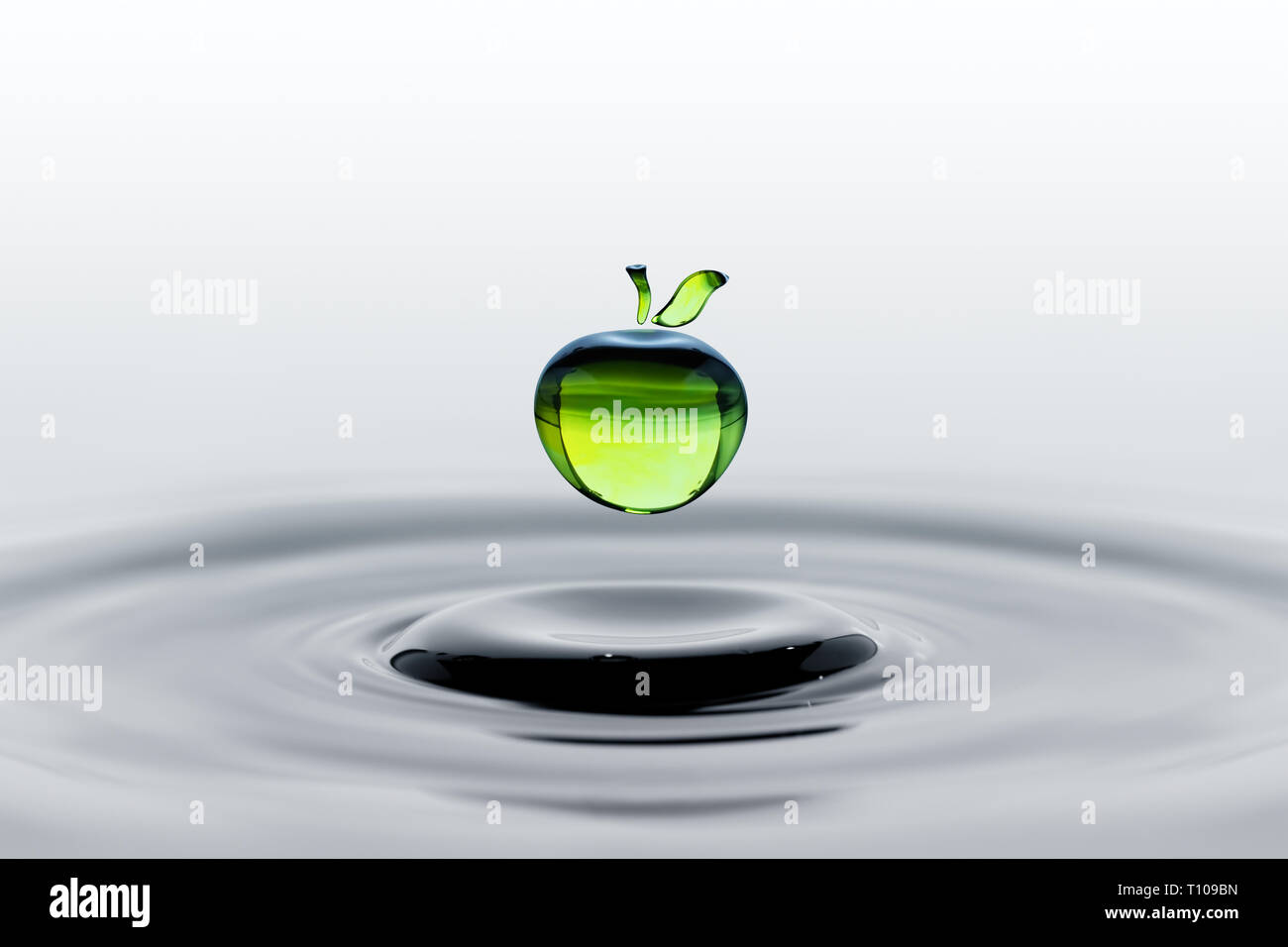 Rain drop shape hi-res stock photography and images - Alamy