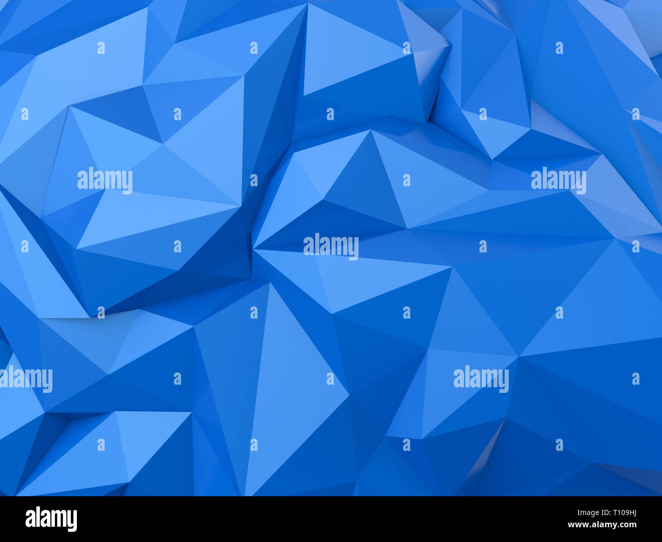 Polygon abstract background hi-res stock photography and images - Alamy