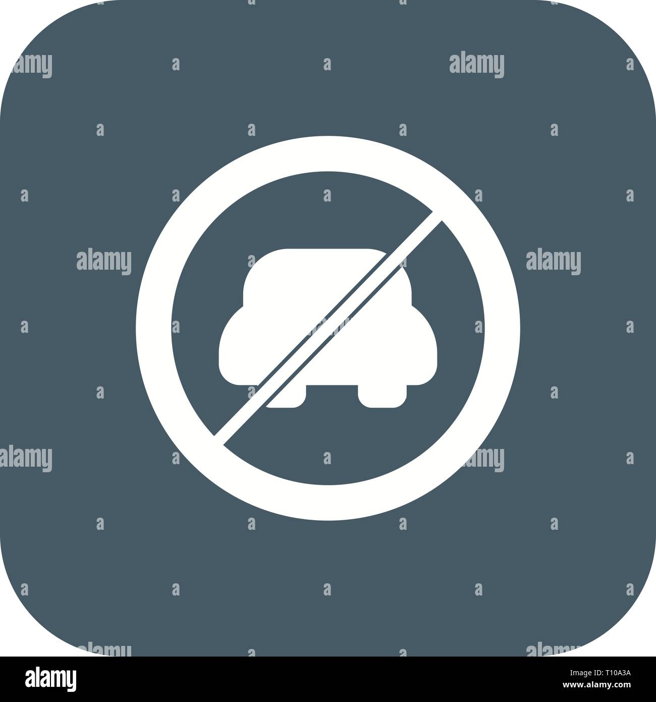 No entry for vechicle hi-res stock photography and images - Alamy