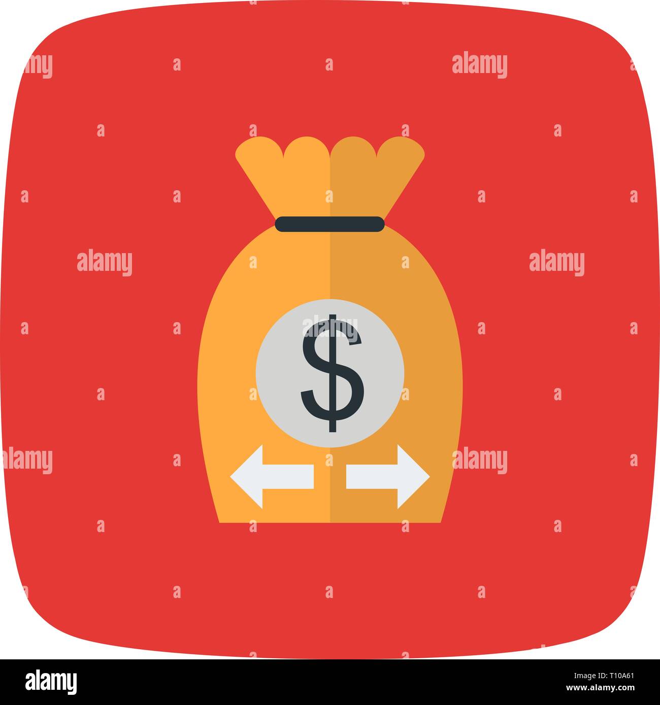 Vector Send Money Icon Stock Photo - Alamy