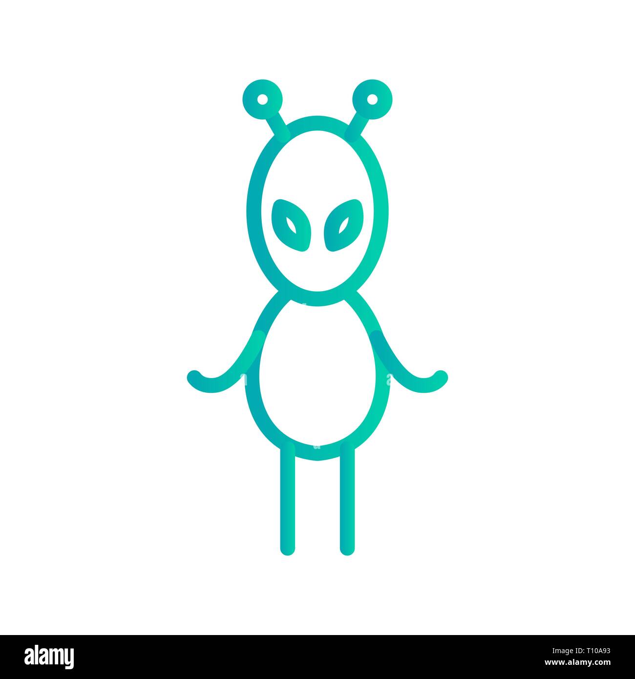 Alien 4 alien Cut Out Stock Images & Pictures - Alamy