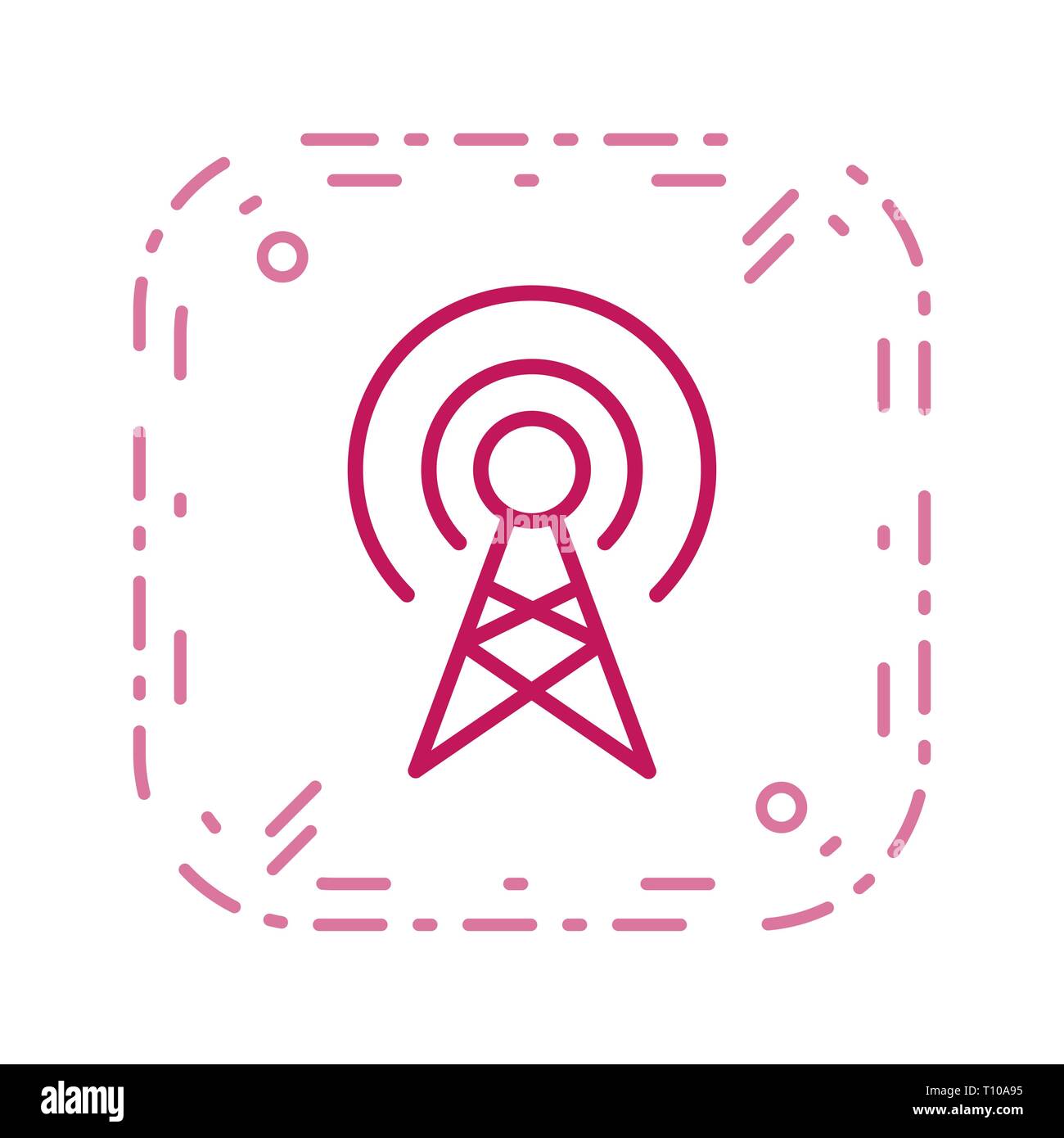 15 broadcast Cut Out Stock Images & Pictures - Alamy