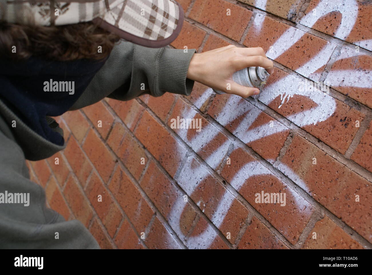 Graffiti vandalism hi-res stock photography and images - Alamy