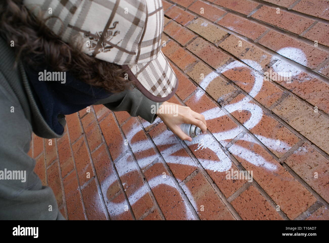 Anti vandal paint wall hi-res stock photography and images - Alamy