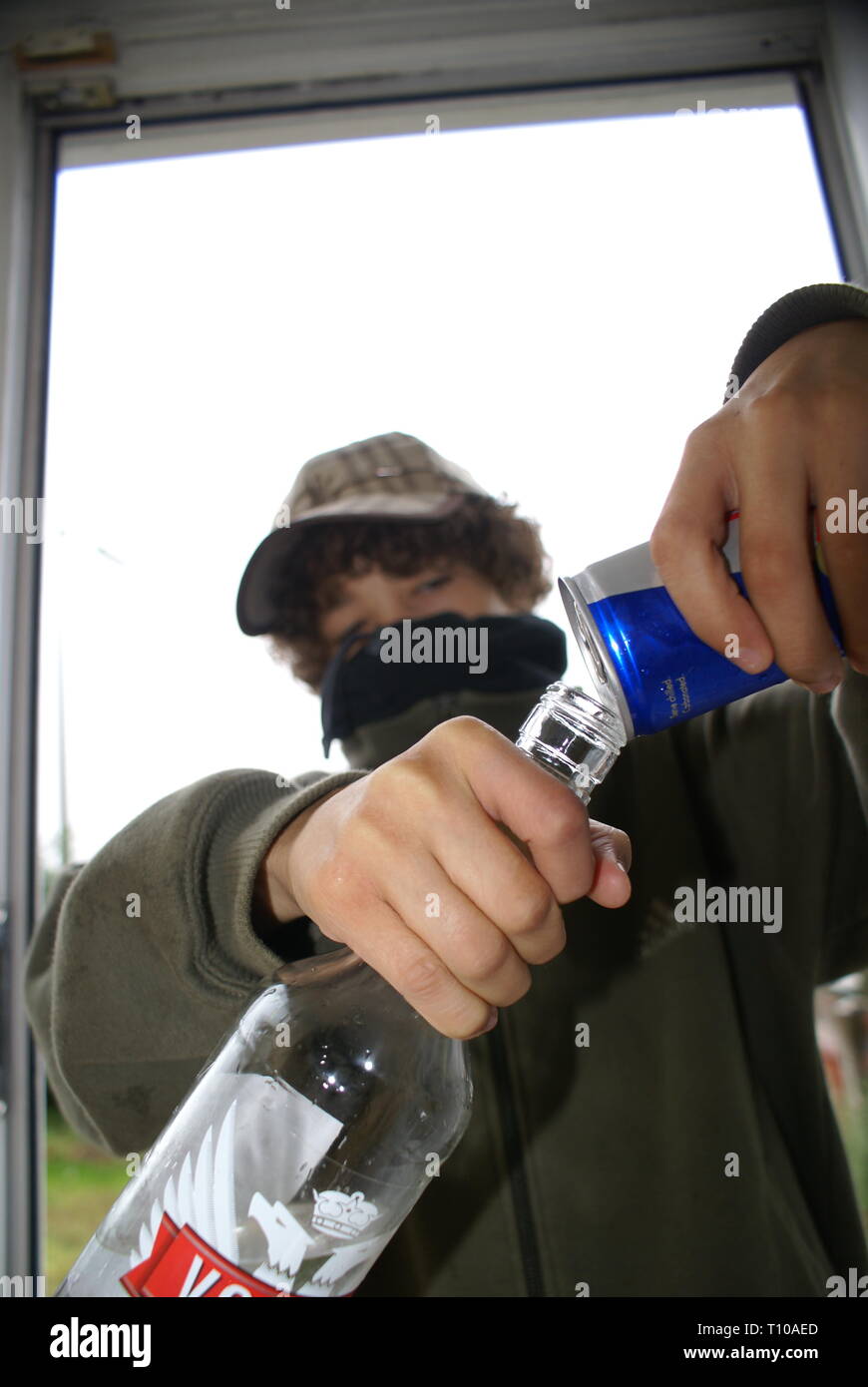 Anti social behaviour hi-res stock photography and images - Alamy